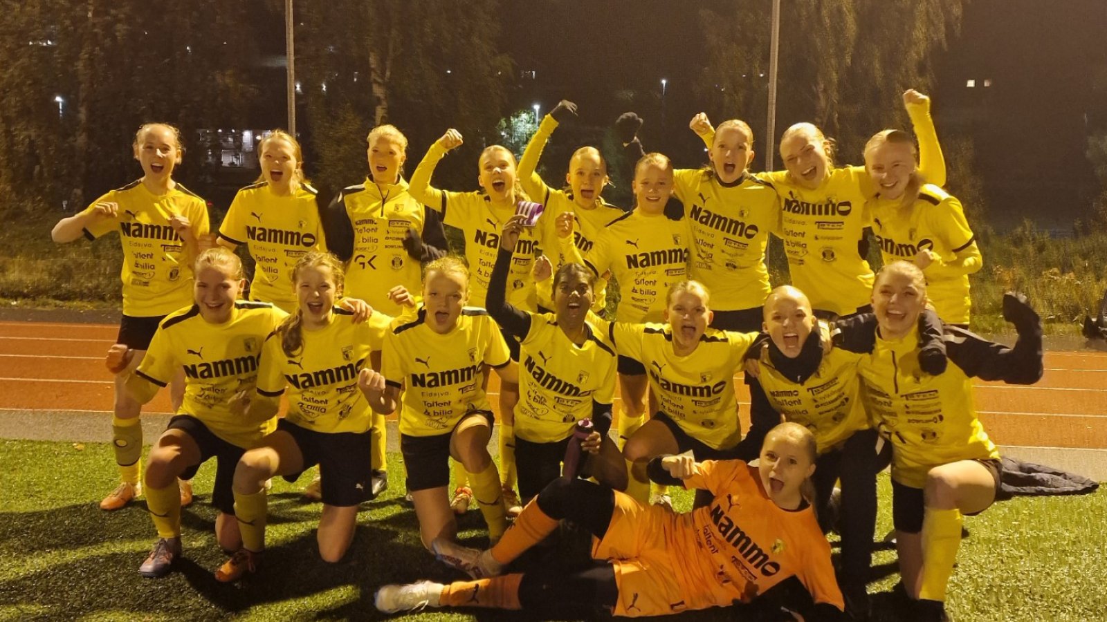 J15 seriemestere i 2. divisjon / Raufoss